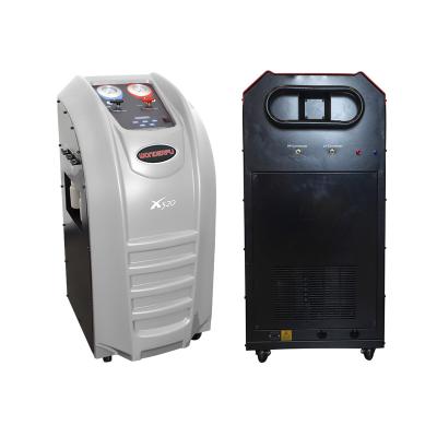 China 3HP R134A Semi Auto AC Gas Recovery Machine automotive Car Ac Recovery System for sale