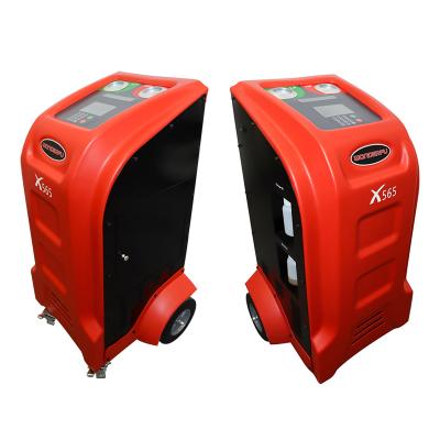 China 800W Automotive Recovery Machine Fully Automatic Vacuum Recharge Equipment for sale