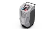 China 18kg 50HZ auto refrigerant recovery machine automotive R134a With Electronic Scale for sale
