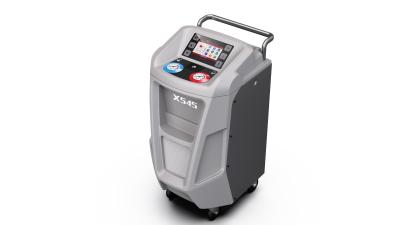 China 18kg 50HZ auto refrigerant recovery machine automotive R134a With Electronic Scale for sale