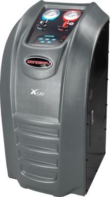 China X520 Auto AC Recovery Machine Refrigeration Flushing Machine 600min for sale