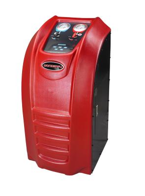China R134A Auto AC Recovery Portable Refrigerant Recovery Machine 80kg 350ml for sale