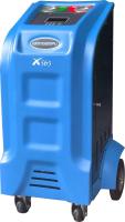 China Fully Automatically 8HP Car AC Recharge Machine charging With LCD Display 85KG for sale