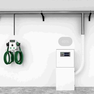 China 5000W 7500W Workshop dust collector central machinery Central Dust Collector for sale