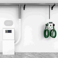 China 11KW Workshop Dust Extraction System Central Dust Collector 1700mm for sale