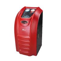 China Semi Auto R134A Air Conditional Recycling Recharging Refrigerant Ac Recovery Machine With Ce for sale