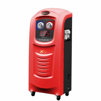 China Semi Automatic Nitrogen Tire Inflation N2 Gun Vacuum System 20L Cylinder Capacity for sale