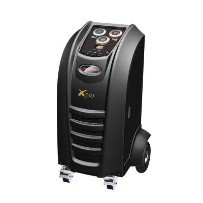 China R134a Gas Filling Car AC Recovery Machine Refrigerant Charging Station 10kg Cylinder for sale