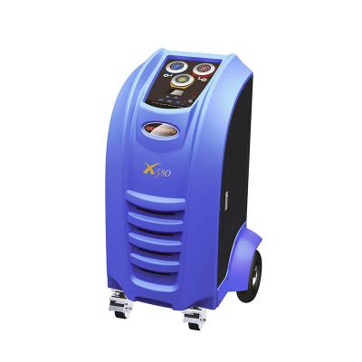 China 10kg Cylinder Refrigerant Recovery Recycling Recharging Machine With Ac System for sale