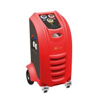 China Automotive Car AC Recovery Machine Freon Air Conditioner Recharge with LCD Displayer for sale