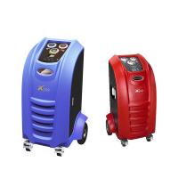 China Fully Auto Car AC Gas Charging Machine , Car Refrigerant Recovery Machine Unit for sale