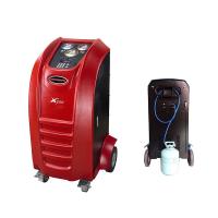China Full Automatic Auto Refrigerant Recovery A/C Station For Garage for sale