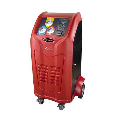 China R134A Gas AC Recovery Machine 220V With LCD Display OEM ODM for sale