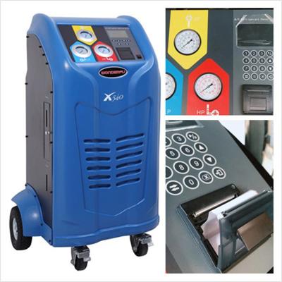 China Wonderfu R134A Recycling Machine , 15kgs Automotive Refrigerant Recovery Machine for sale