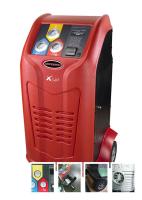 China R134A AC Recovery Machine , Automotive AC Recharge Machine 15kgs Capacity CE Certified for sale