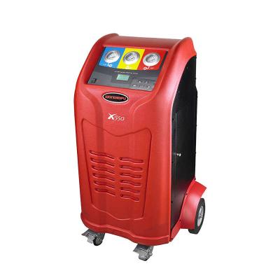 China Heavy Duty Automotive AC Recovery Machine R134A With 25kg Cylinder for sale