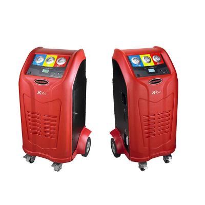 China OEM Car AC Refill Machine , 3hp Air Conditioning Recovery Unit ODM for sale