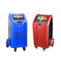 China R134a Refrigerant Aircon Regas Machine For Car CE Certification for sale
