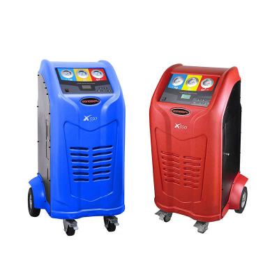 China R134a Refrigerant Aircon Regas Machine For Car CE Certification for sale