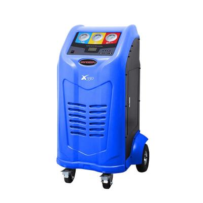 China Automatic 134a Freon Recovery Machine , AC Reclaim Machine For Bus for sale