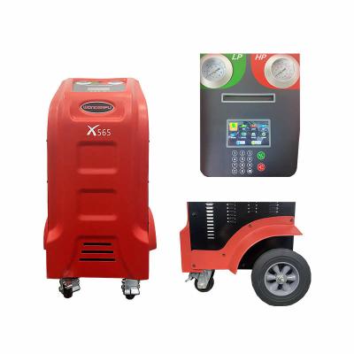 China R134a Refrigerant Recovery And Recycling Machine AC Flush 3HP for sale