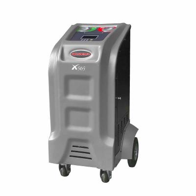 China 750W Car AC Gas Refill Machine , R134a Automotive AC Evacuation Machine CE Certified for sale