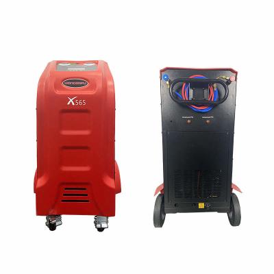 China OEM AC Recovery Machine  , Auto AC Recovery System 800g / Min With LCD Display for sale