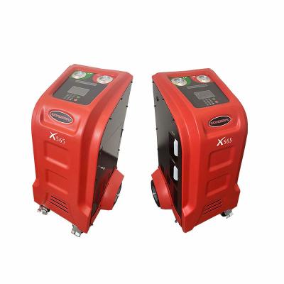 China 220V 50HZ AC Recovery Machine AC Flush 8HP With 10kg Refrigerant for sale