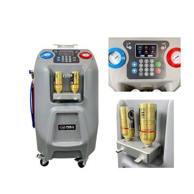 China 230V R134A AC Automotive Air Conditioning Recovery Machine 50 Degree Temperature for sale