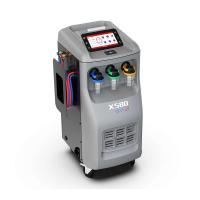 China Auto R1234yf Recovery Machine , 8 HP Car AC Recharge Machine for sale