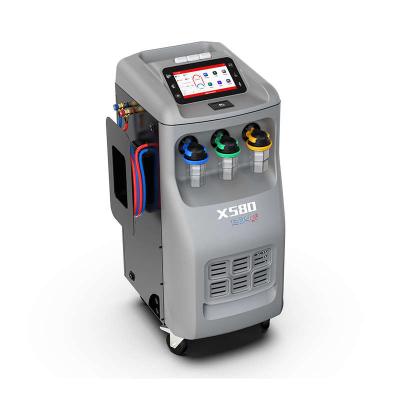 China Auto R1234yf Recovery Machine , 8 HP Car AC Recharge Machine for sale