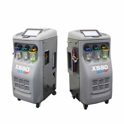 China ODM AC Recovery Machine R1234yf With Leak Detection 10KG Cylinder Capacity for sale