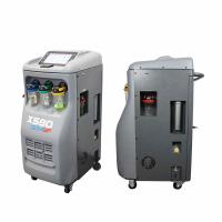 China Automatic AC Recovery Machine R1234yf With 10 Inches Touch Screen OEM for sale