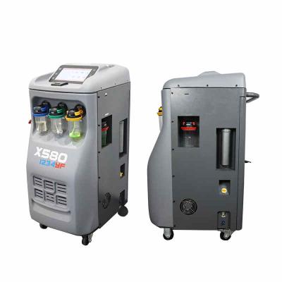 China Automatic AC Recovery Machine R1234yf With 10 Inches Touch Screen OEM for sale