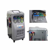 China Car R1234yf AC Machine , Auto Air Conditioning Recharge Machine ABS Material for sale