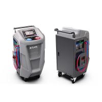 China Portable Automotive AC Recovery Machine Refrigerant 118cm Height 3HP for sale