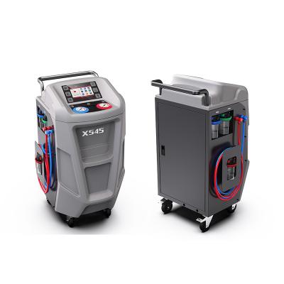 China Portable Automotive AC Recovery Machine Refrigerant 118cm Height 3HP for sale