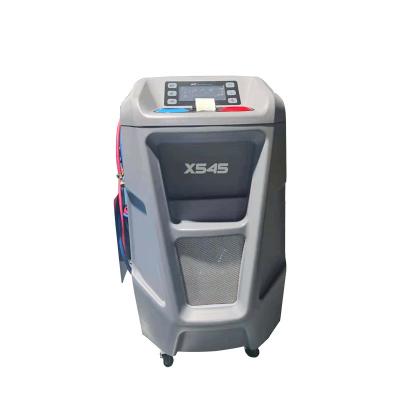 China Fully Automatic AC Recovery Machine 15kg Tank Capacity 220 Volt OEM for sale