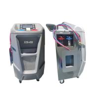 China R134A AC Recovery Machine With Printer 300g / Min CE Certificate for sale
