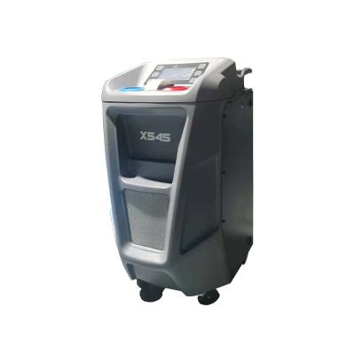 China Car AC Recovery Machine R134A , 10 Inch Screen Air Conditioning Charging Equipment ODM for sale