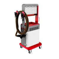 China Car Pneumatic Dry Sanding Machine 50L Capacity For Curved Surfaces for sale