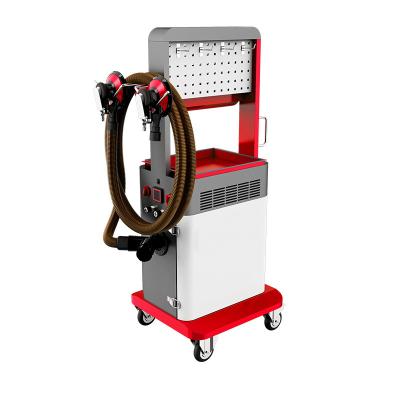 China Car Pneumatic Dry Sanding Machine 50L Capacity For Curved Surfaces for sale