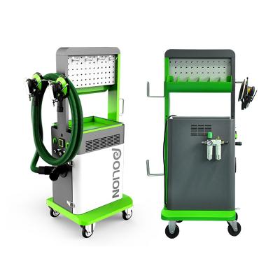 China Industrial 50L Dry Sander Machine For Car Paint 1300W Power for sale