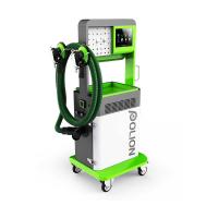 China Pneumatic Electric Auto Sanding Machine Dustless Single Phase ODM for sale