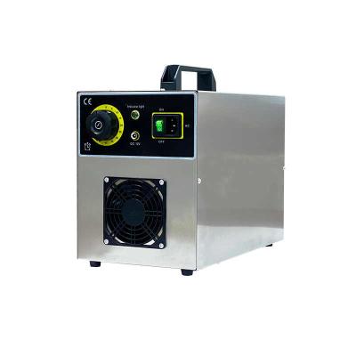 China 10g Ozone Generator Machine Portable For Car Air Flush Sterilization for sale