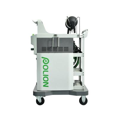 China Pneumatic Dry Sanding Machine For Car Dust Free 1200W 50L Capacity for sale