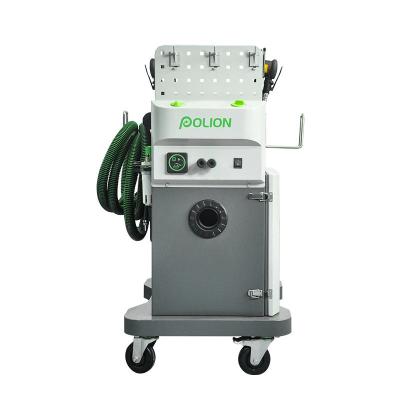 China Dust Free Dry Sanding Machine For Car Pneumatic ODM OEM 50L Capacity for sale