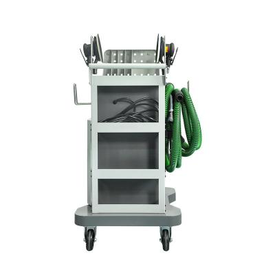 China Automobile Dustless Sanding Machine Dust Free Pneumatic Single Phase 220V for sale