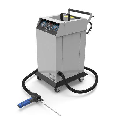 China ODM Portable Dry Ice Blasting Cleaning Machine 8kg Air Pressure For Garage for sale