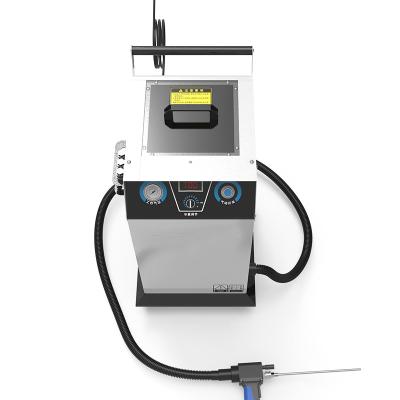 China CE Certified Portable Dry Ice Blasting Machine For Cars 20kg Capacity for sale